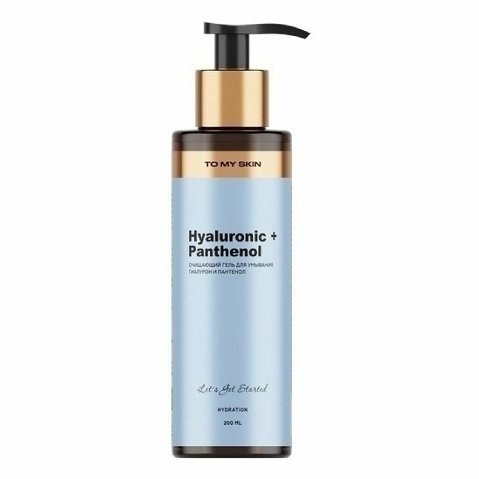 Гель для умывания To My Skin Hyaluronic & Panthenol 200 мл