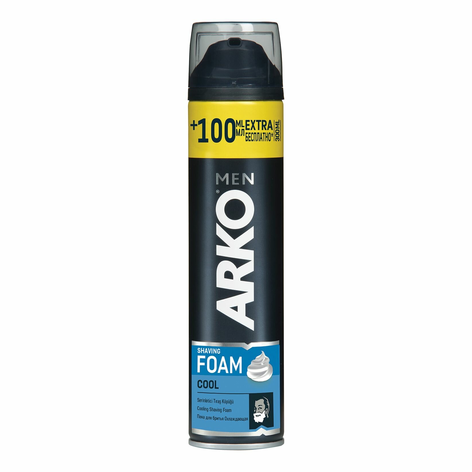 Пена Arko Men Cool для бритья мужская 300 мл