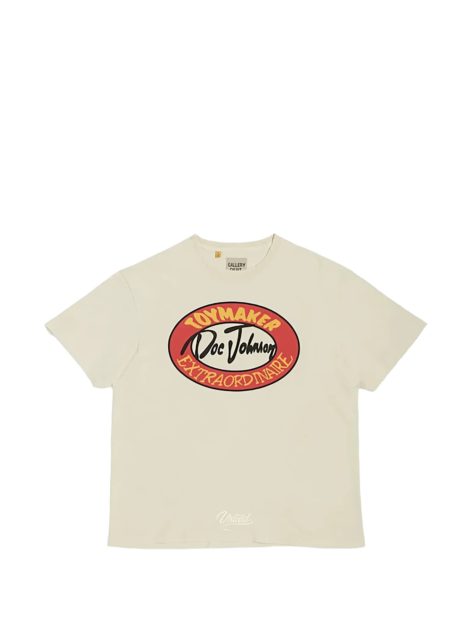 Футболка Toymaker Doc Johnson T-Shirt "Antique White"