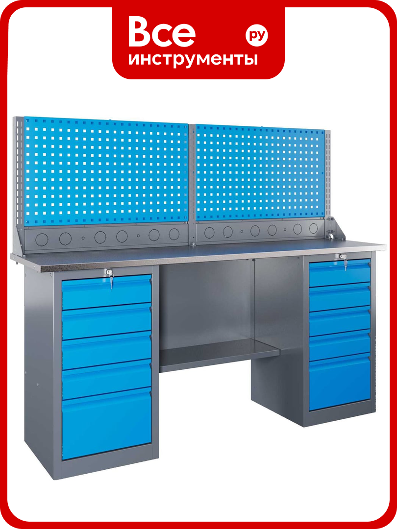 Верстак Верстакофф SLF 181.55.2-1R 116426