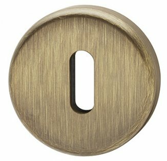 Накладка под ключ буратино на круглом основании COLOMBO CD1063G-OA матовая бронза