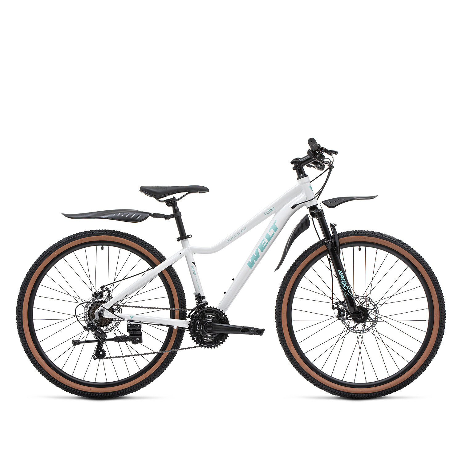 Велосипед Welt Floxy 27 MD Snow White (US: S)