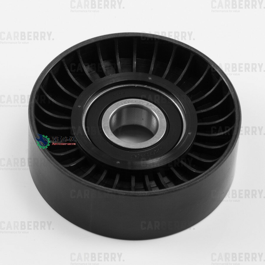 CARBERRY 55CA374 Ролик натяжителя поликлинового ремня