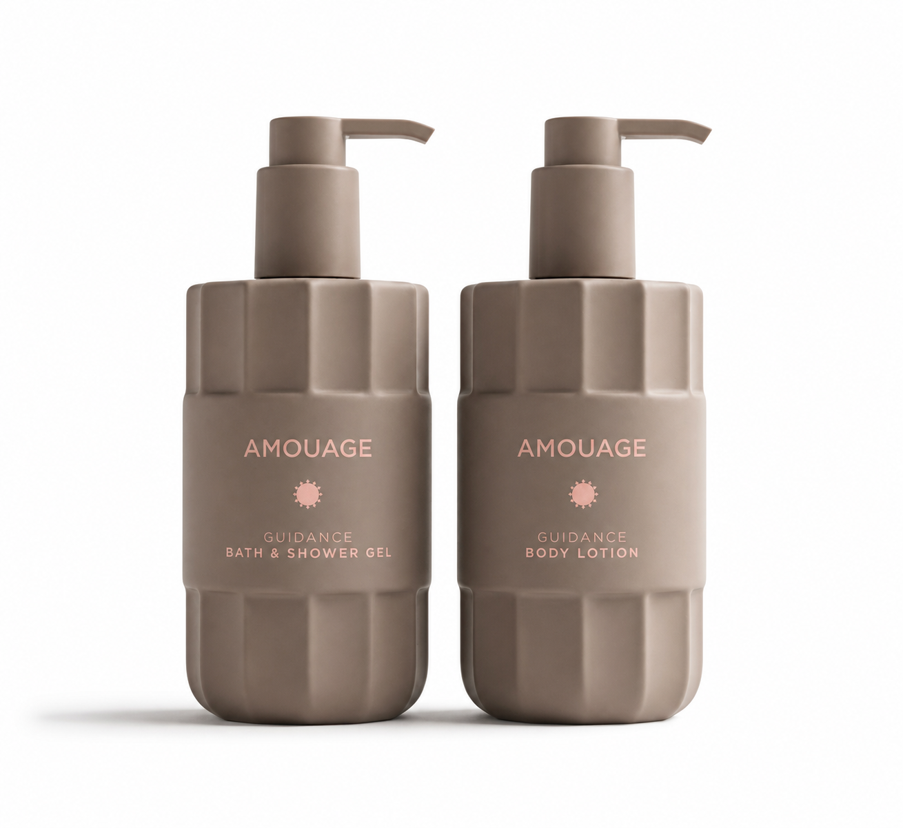 Набор Amouage Guidance, Лосьон для тела 360 мл и Гель для душа 360 мл
