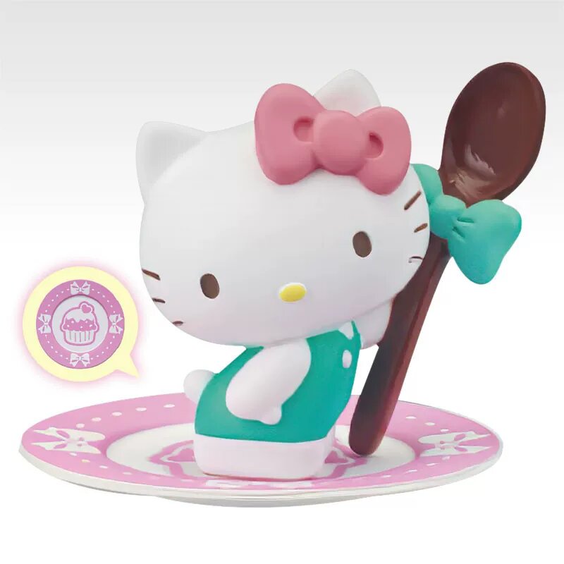 TOMY гашапон Sanrio Strawberry Chocolate Mint Cake Pochacco Hello Kitty Cinnamoroll Little Twin Stars Готовый товар/с