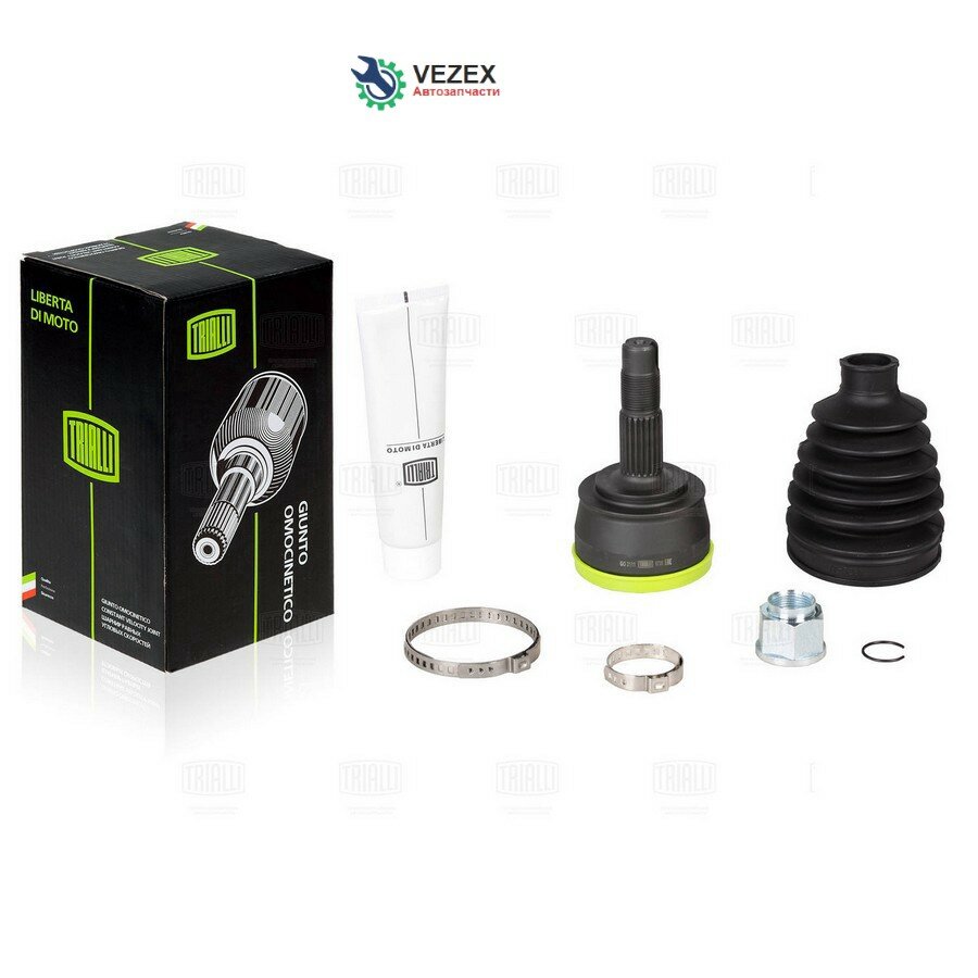 TRIALLI GO2111 ШРУС для а/м Opel Corsa D (06-) 1.2i/1.4i (наруж.) (21 шлц.) (GO 2111)
