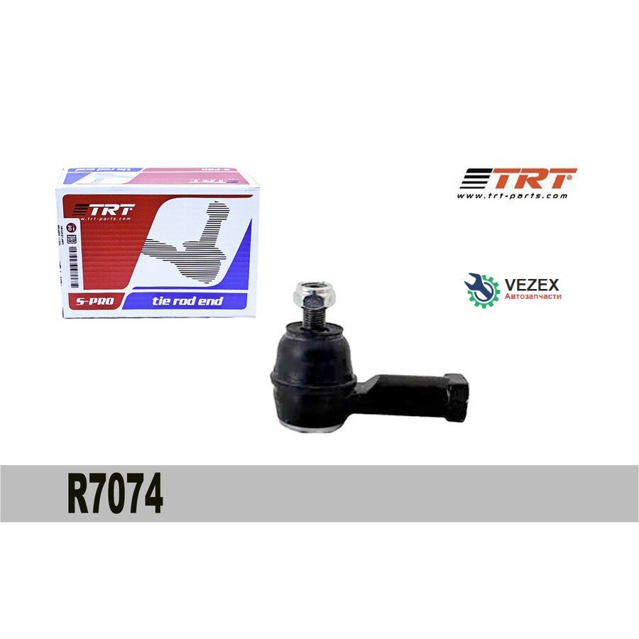 TRT R7074 Наконечник рулевой R7074 TRT MITSUBISHI Lancer VIII, Outllander II/III, ASX 10-
