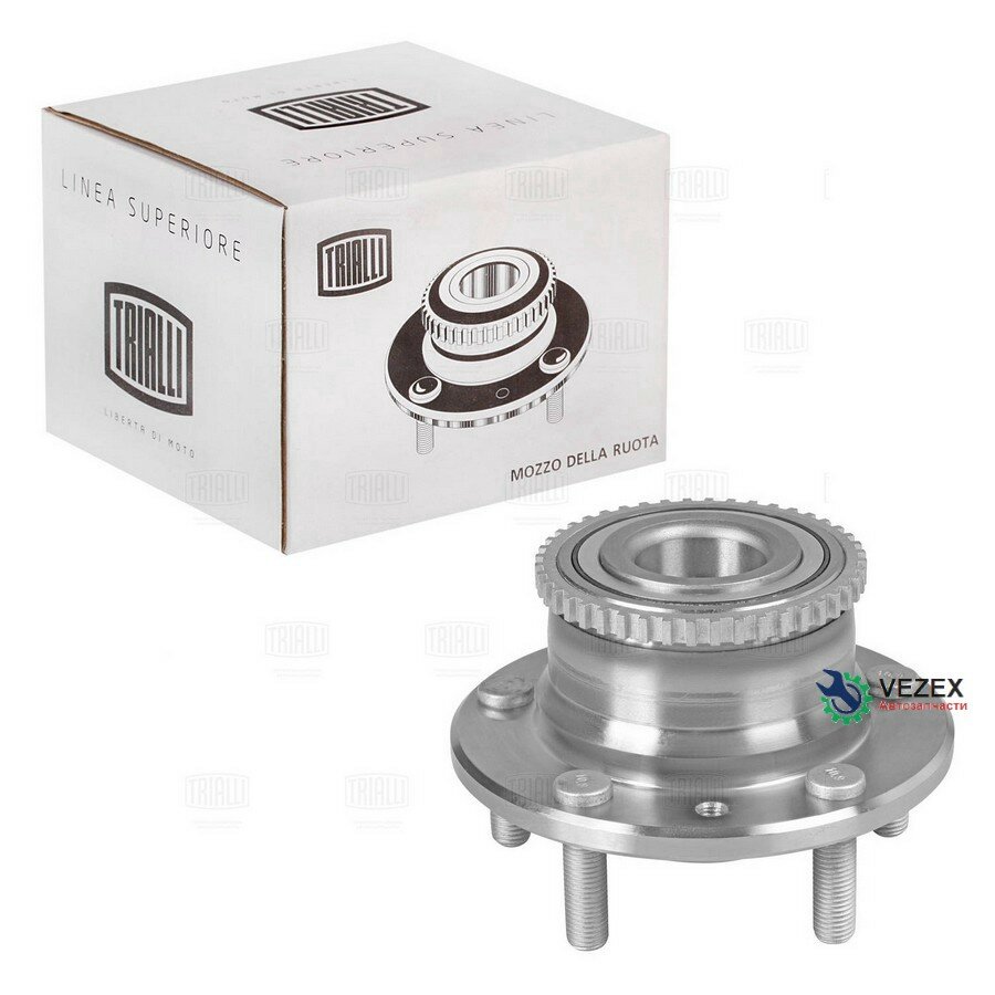 TRIALLI MR2584 Ступица задн. в сборе с подшипником Mazda 323 (98-)/6 (02-) (MR 2584)
