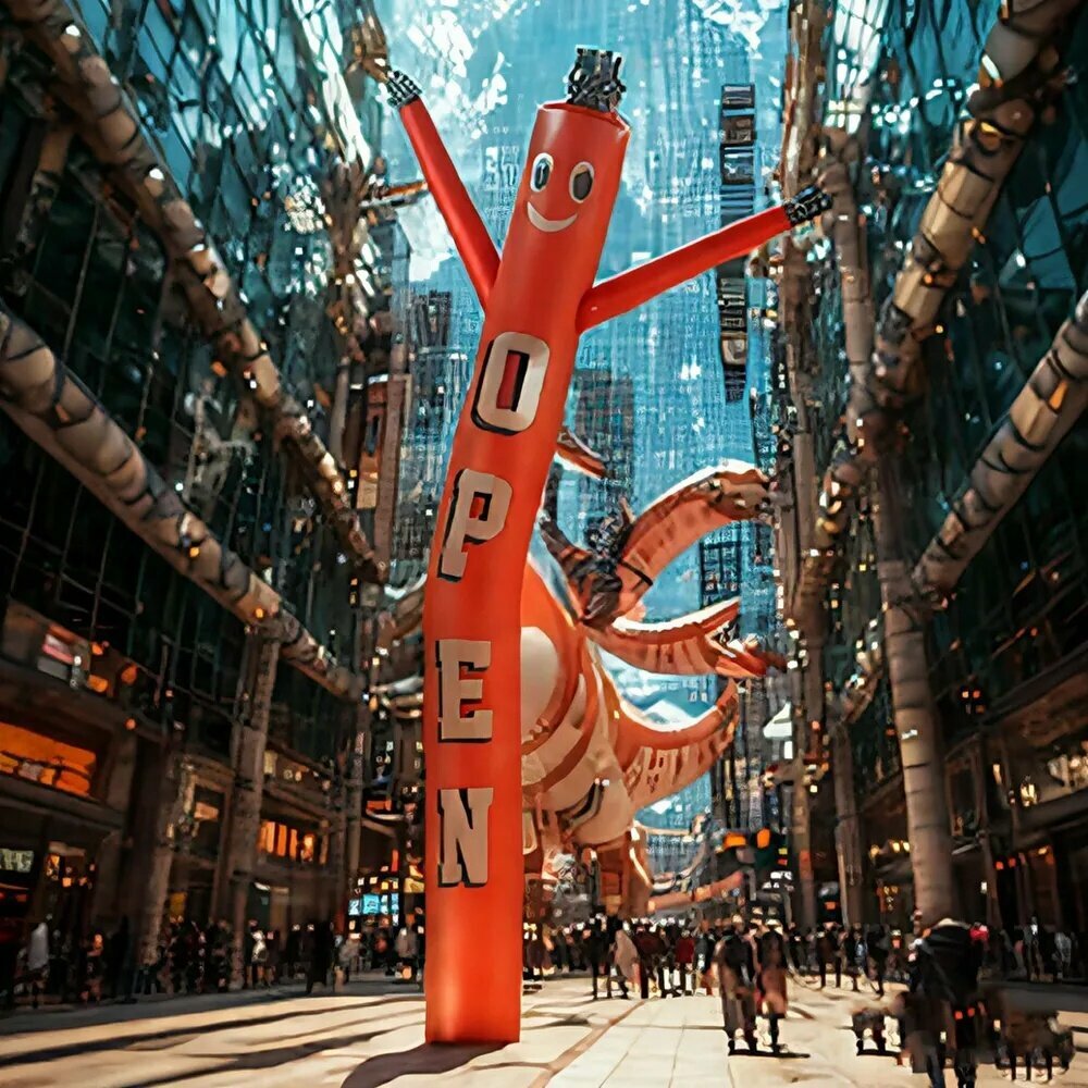 Фигура надувная — фото 1