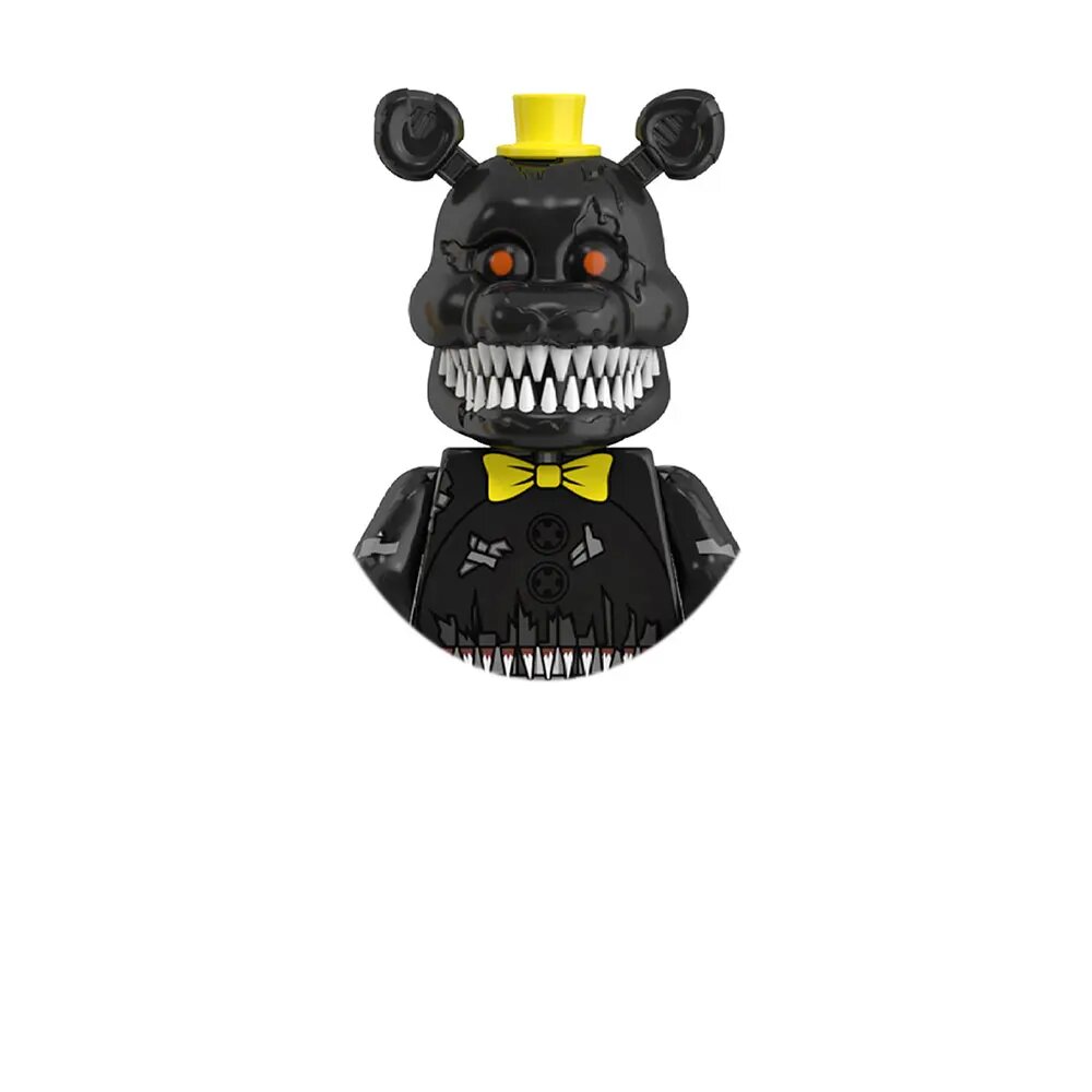 Конструктор Freddy Fazbear Черный wm2638