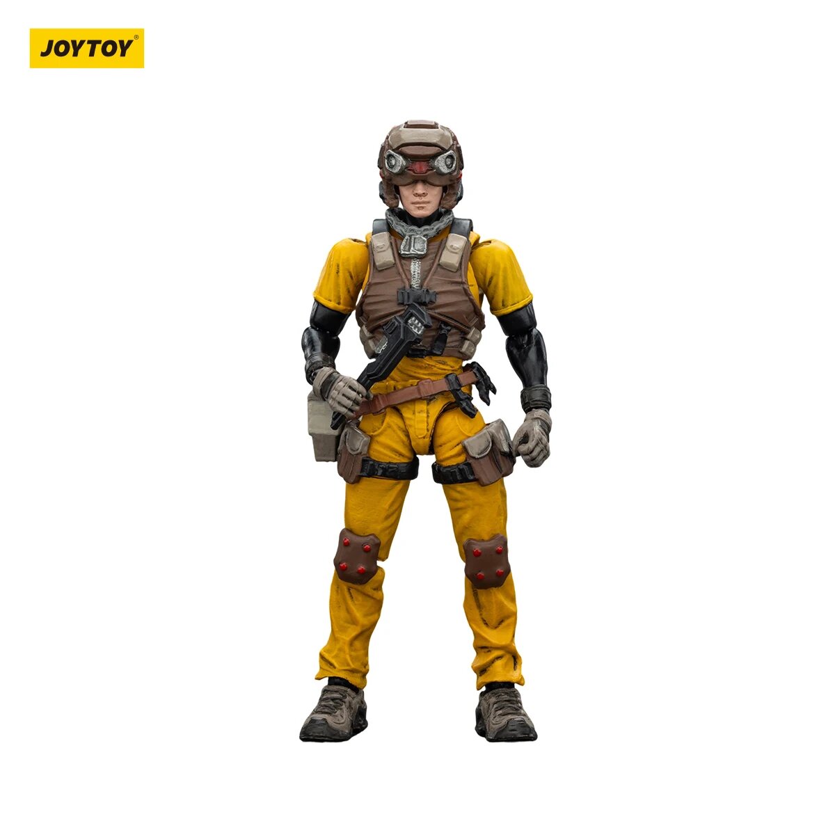 JOYTOY Dark Source 1/25 Фигурка UNSC Желтый, Tork