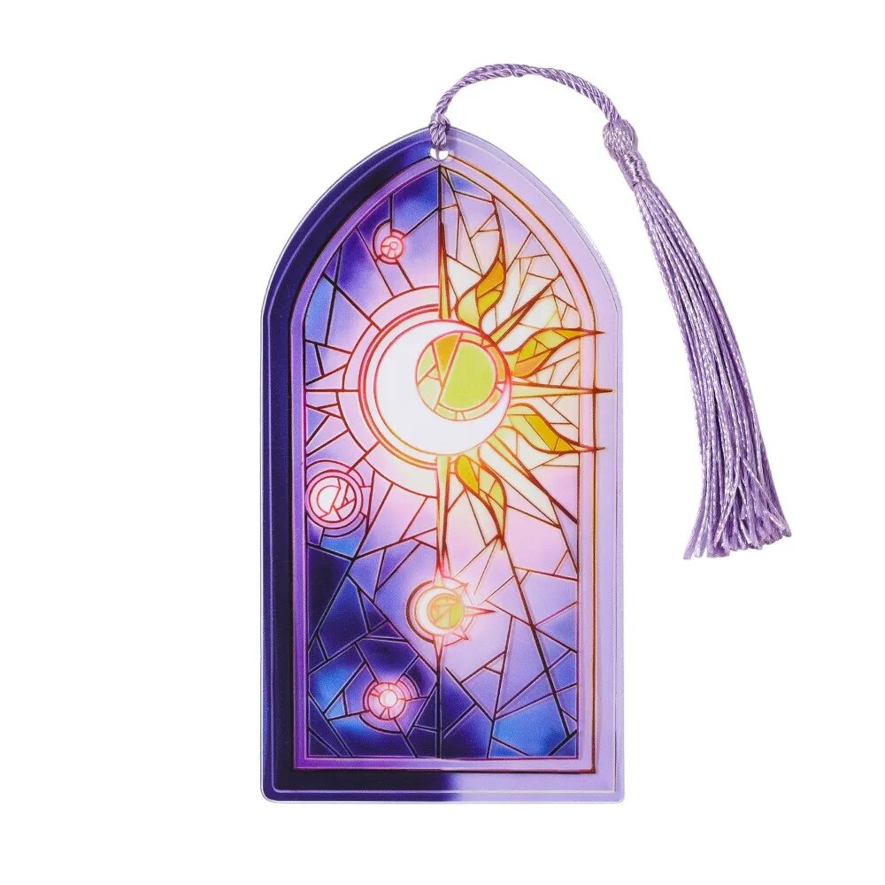 Акриловая закладка Art Sun & Moon