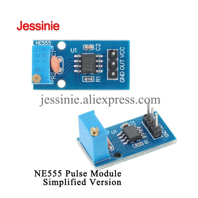 Модуль NE555 Pulse Jessinie, Model Number: 10pcs