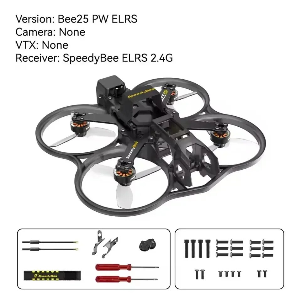 HawkSpeed Bee25 2.5 дюйма FPV дрон