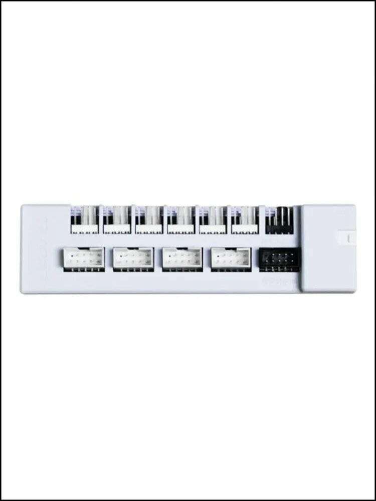 Lian Li USB Hub Vention PWM Fan Hub, Контроллер вентилятора с 4 USB-разъемами - 6 вентиляторных портов