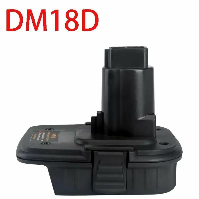 DM18D Адаптер для аккумулятора Аксессуары для инструментов