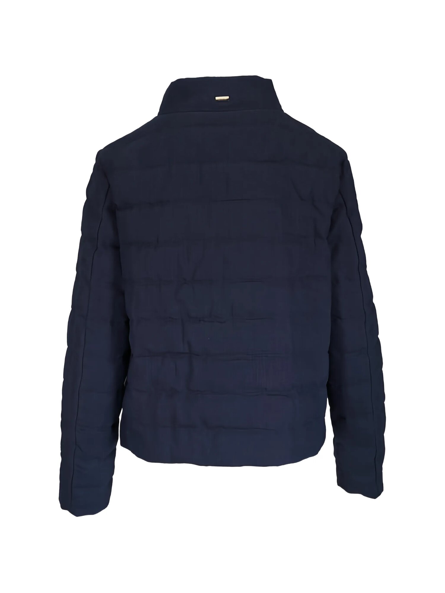 Куртка Herno Quilted drawstring jacket, размер 42, blue — фото 1