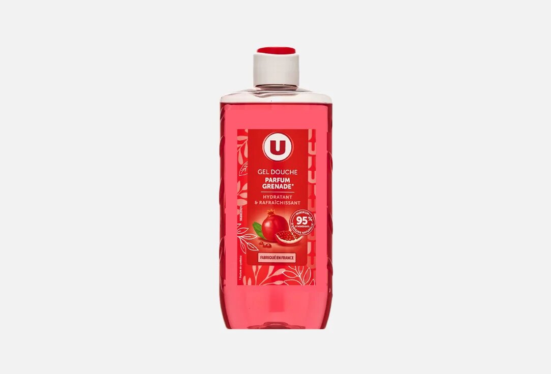 By U Parfum grenade гель для душа 250мл