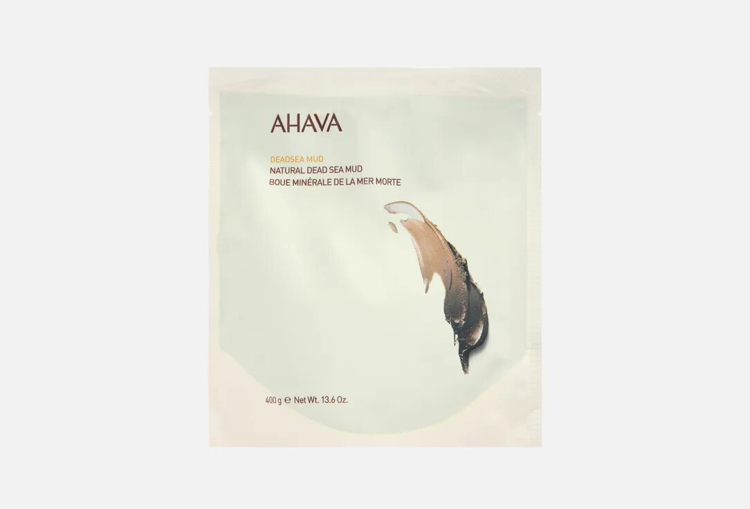 AHAVA DERMUD Deadsea Mud Грязь натуральная Мертвого Моря 400мл