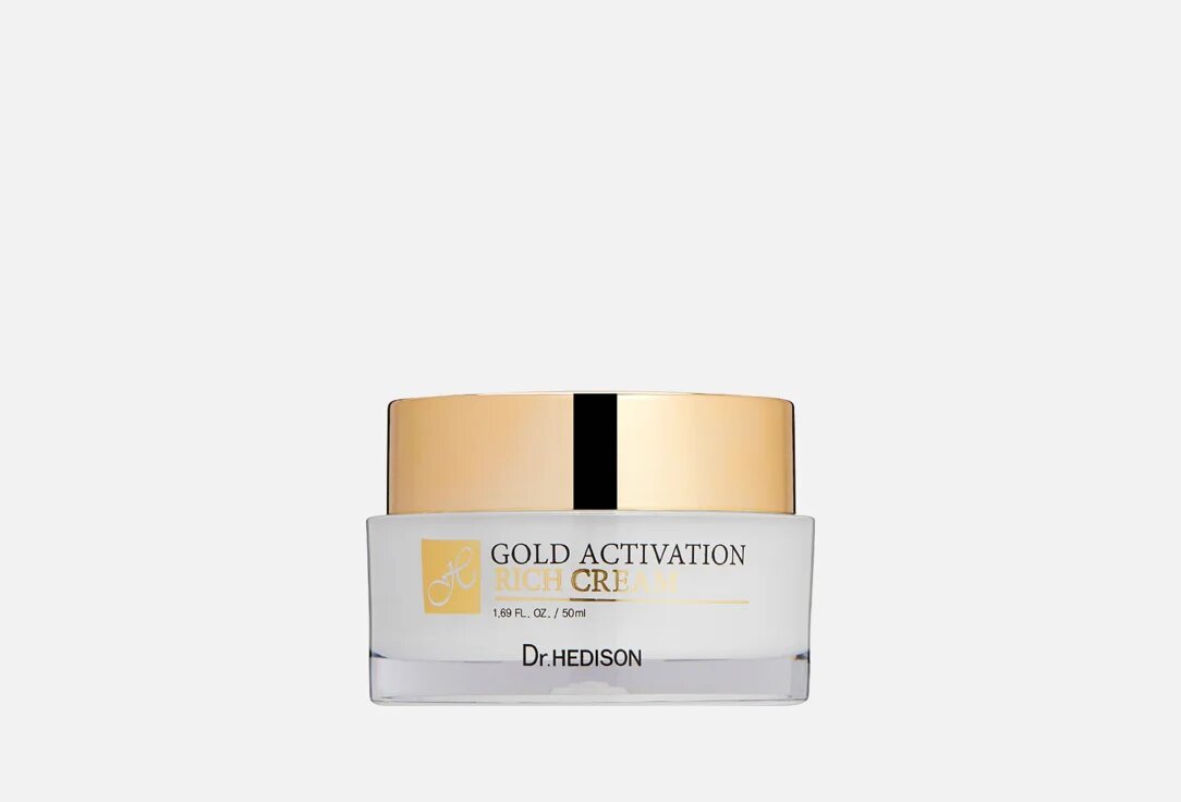 Dr.Hedison Gold Activation Rich Крем для лица 50мл
