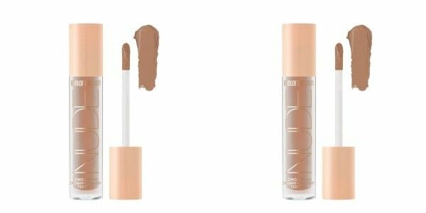 Belor Design Тени жидкие матовые тон 9 Nude Harmony, 2 уп