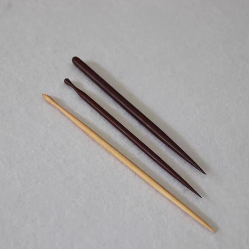 Набор из 3 инструментов для чайников, цвет: Set of 3