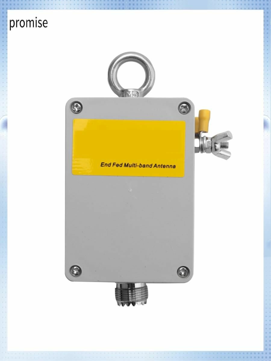 1:49 - 49:1 Balun совместим с коротковолнового четырехдиапазонного КВ диапазона 5-35 МГц Полуволновая антенна EFHW End Fed 100 Вт HAM
