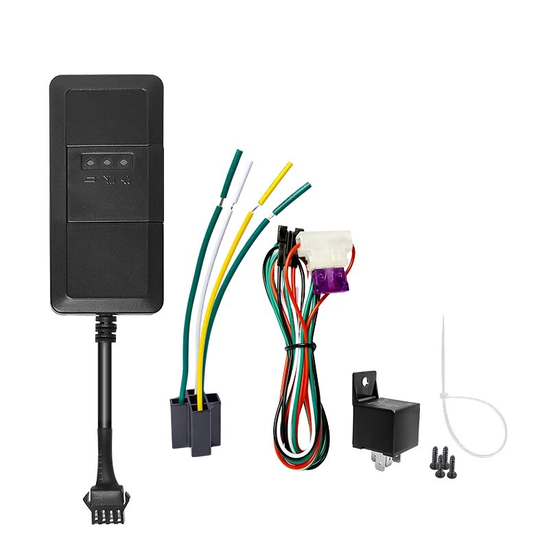 DYEGOO TK110 автомобильный мотоцикл GPS трекер масляная резка ACC ALARM Android IOS приложение