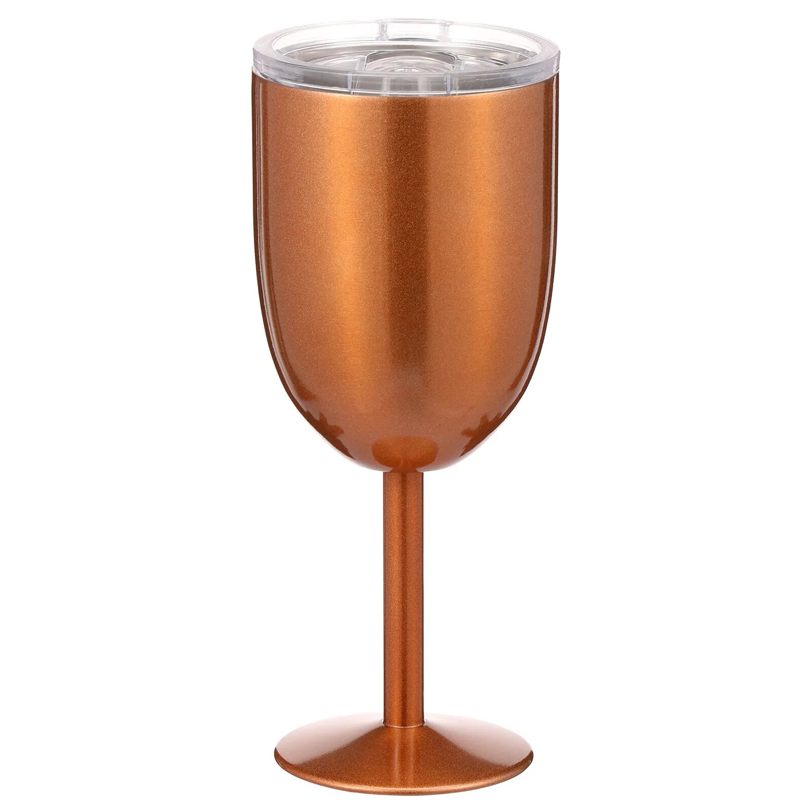 Термобокал для вина из нержавеющей стали 304 Rose Gold