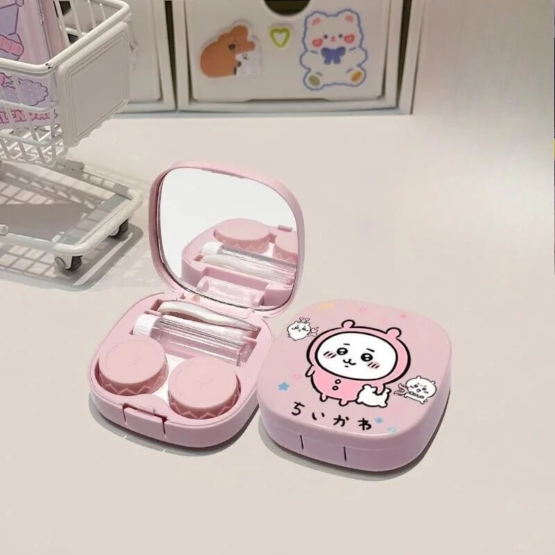 Футляр для контактных линз Chiikawa MINISO A