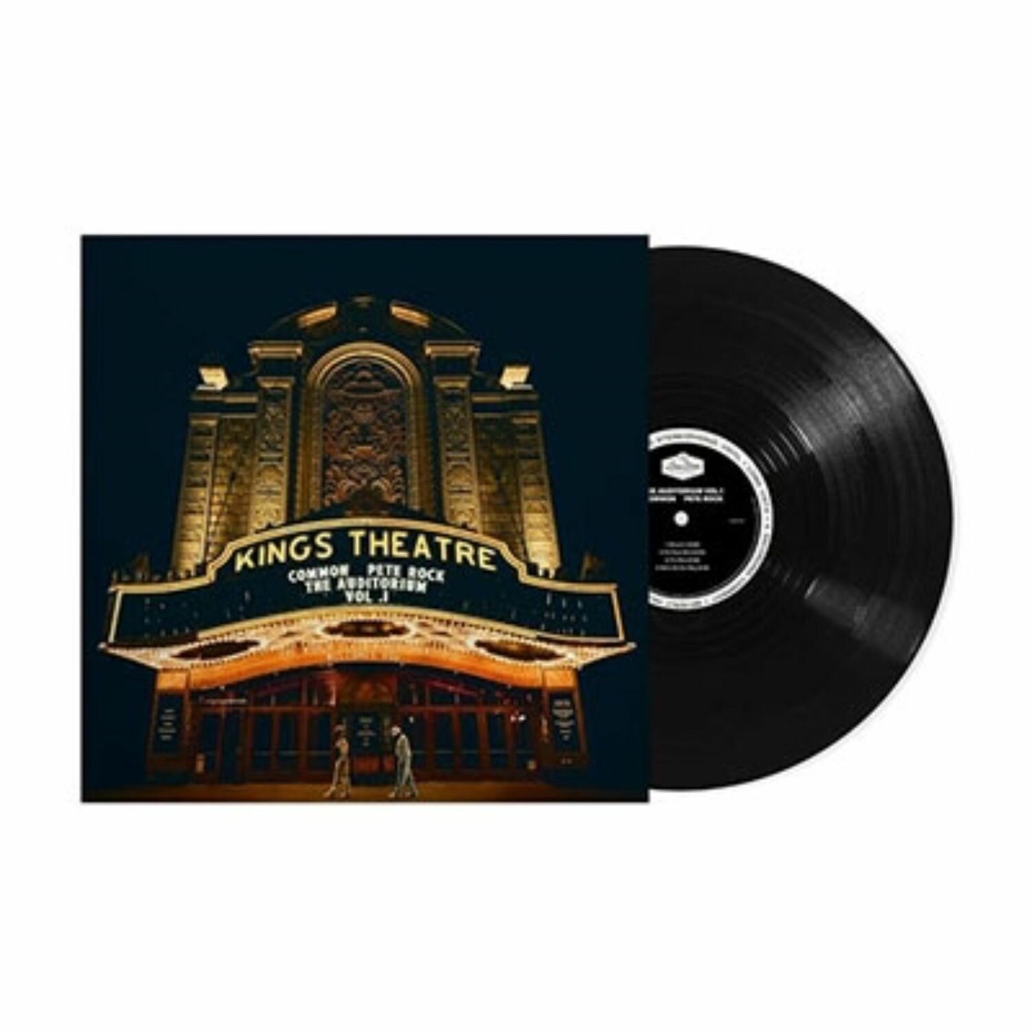 Виниловая пластинка Common x Pete Rock - The Auditorium Vol. 1, 2 x Vinyl, LP