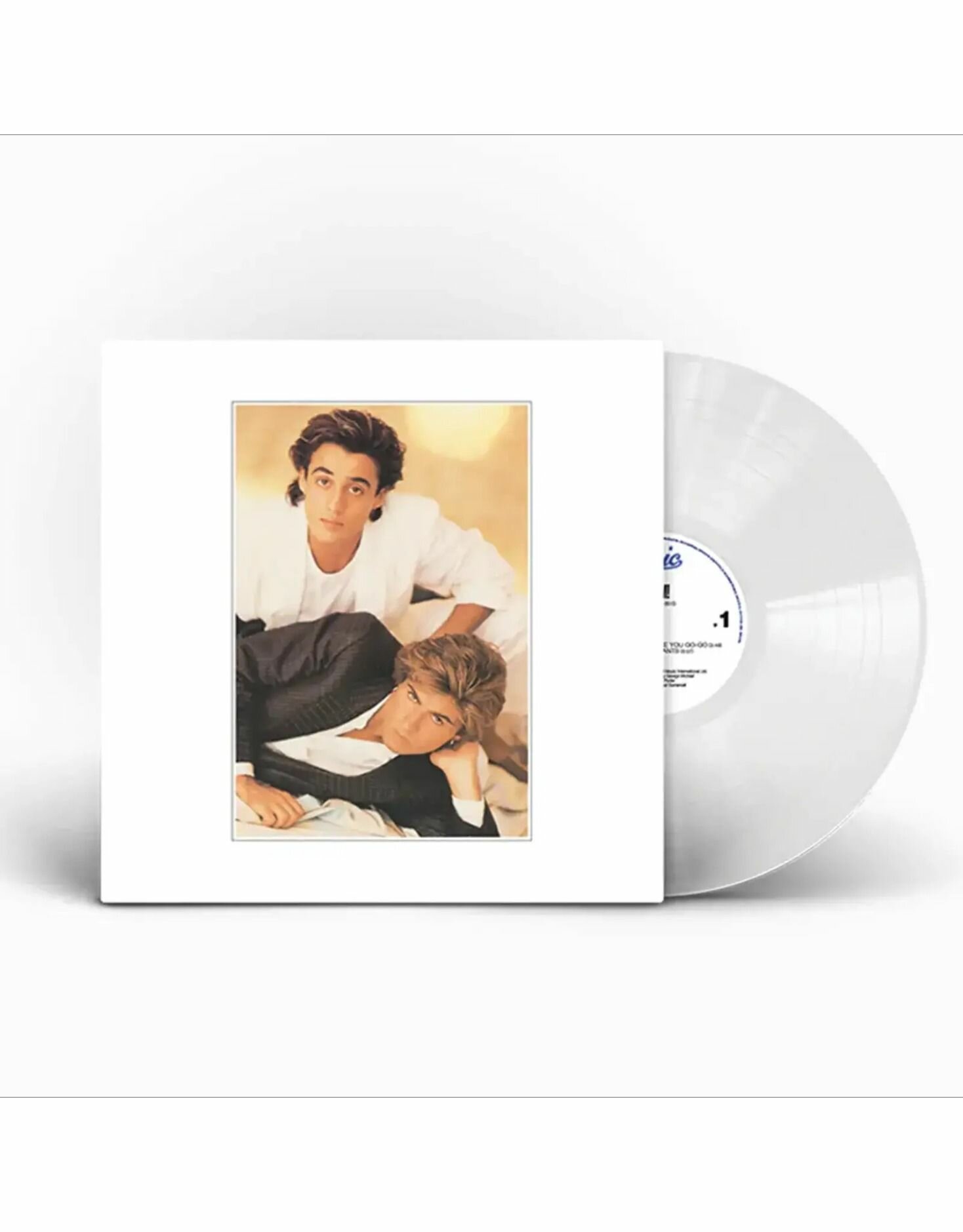 Виниловая Пластинка Wham! - Make It Big /> Vinyl, LP, Album, Limited Edition, Reissue, Remastered, Stereo, White