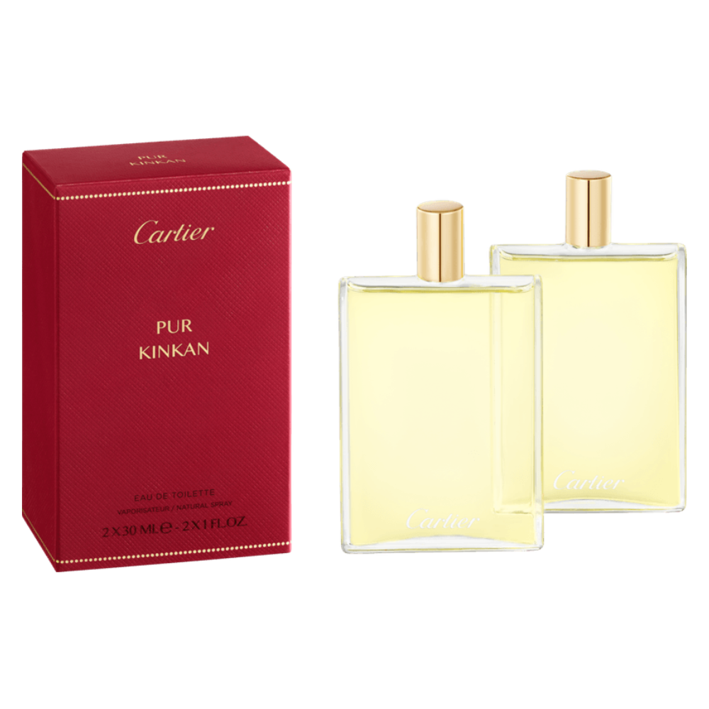 Cartier Pur Kinkan 2х30 мл парфюмерная вода, унисекс, цитрусовые