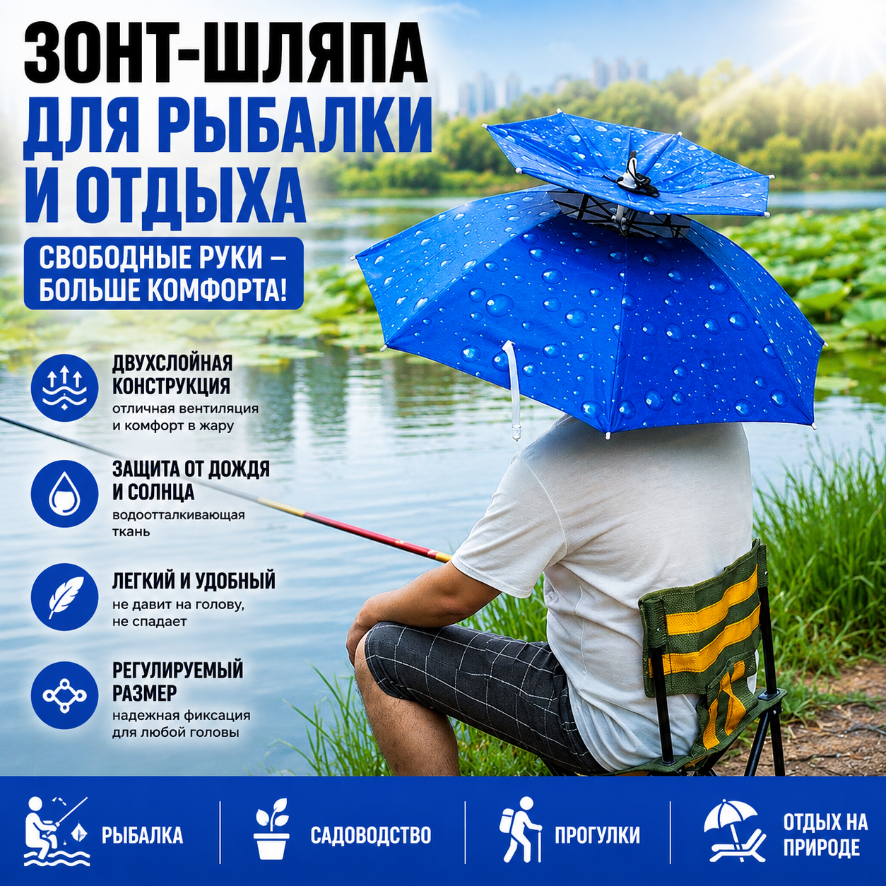 Картуз  для мужчин и женщин