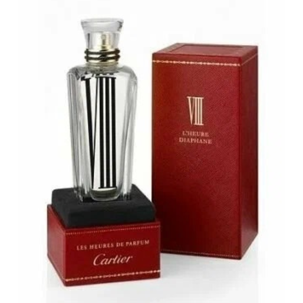 Cartier VIII L'Heure Diaphane 75 мл парфюмерная вода, унисекс, цветочные