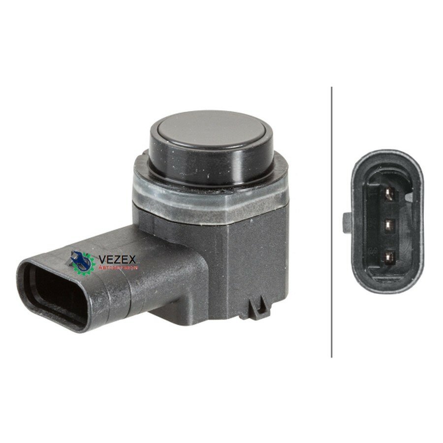 BEHR-HELLA 6PX358141051 датчик парктроника!\ Audi, VW, Skoda