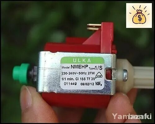ULKA Электромагнитный насос NMEHP 27W Самовсасывающий водяной насос для кофемашин AC220V