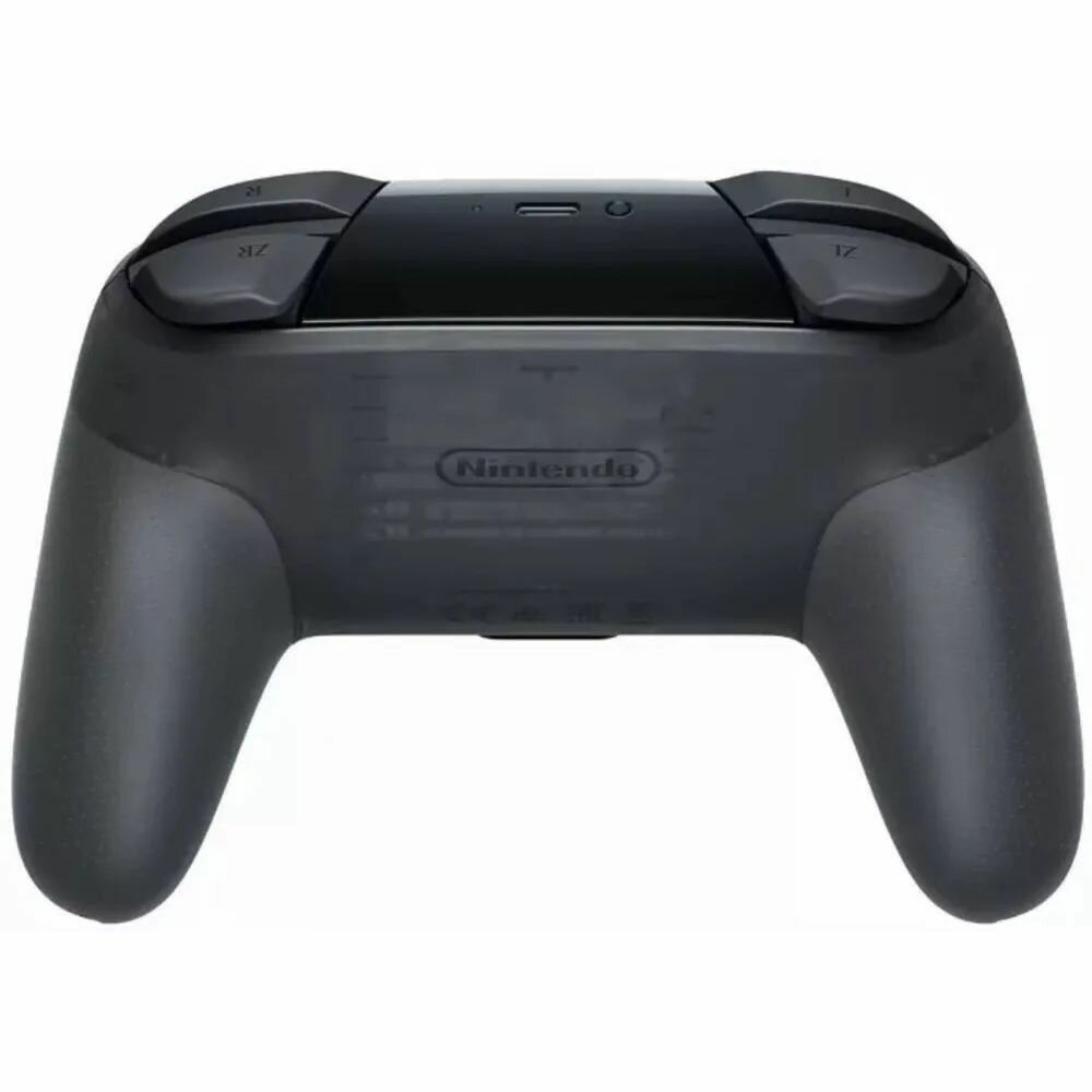 Геймпад Nintendo Switch Pro Controller Черный, Bluetooth, NFC, черный — фото 1