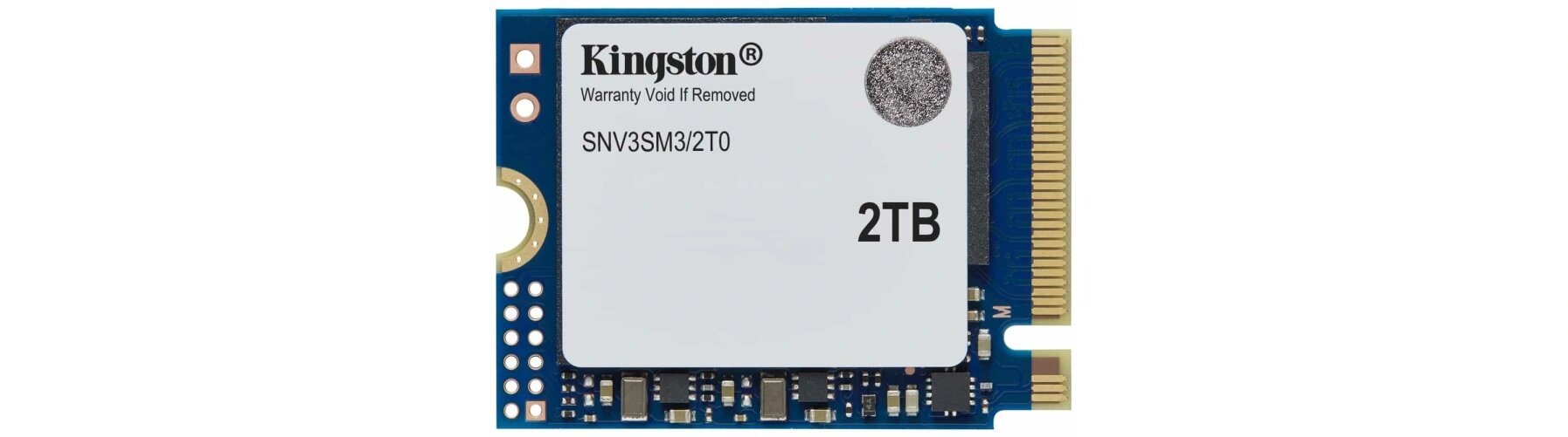 Накопитель SSD Kingston PCIe 4.0 x4 2000GB SNV3SM3/2T0 NV3 M.2 2230