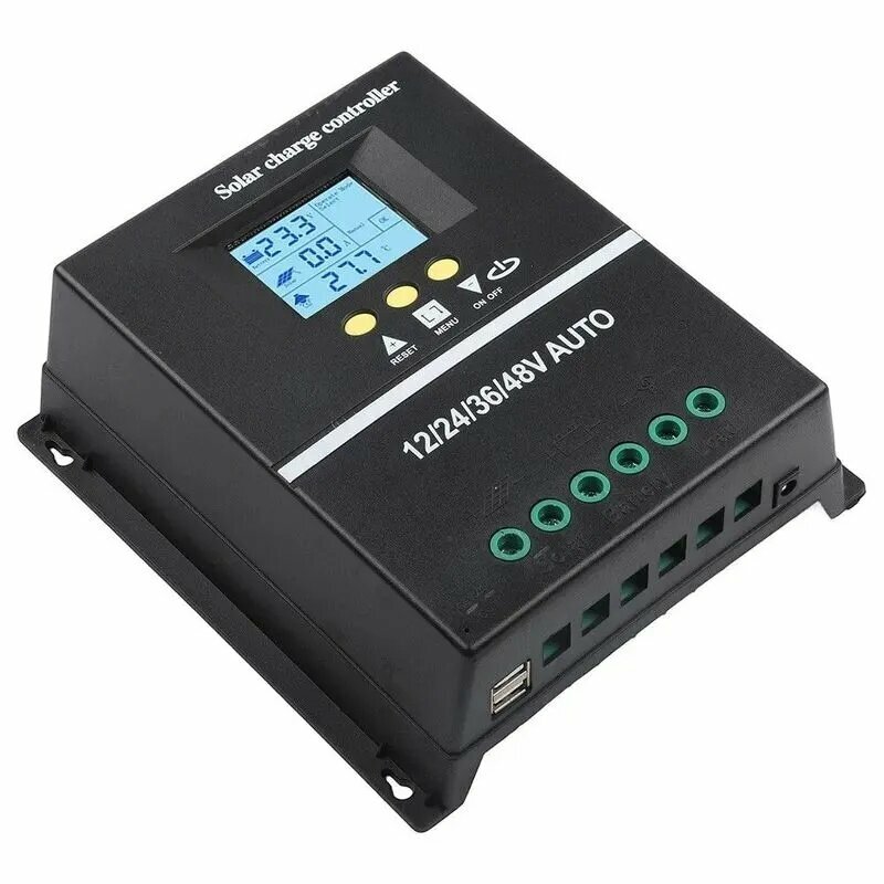 OZ-HRHO 150A MPPT Контроллер Заряда Солнечной Батареи 12V /24V / 36V /48V С ЖК-дисплеем Регулятор
