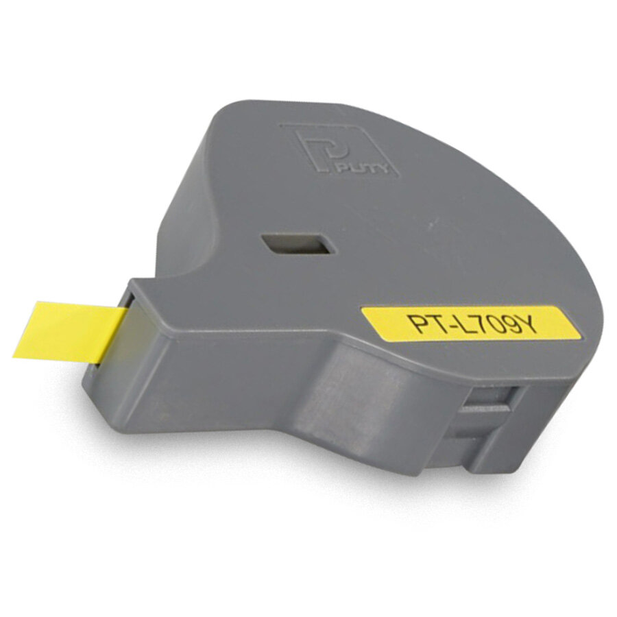 Набор Лента Vell-L709Y (желтая, ширина 9 мм, длина 8 м) для Puty P700 {PT-L709Y} 2 шт