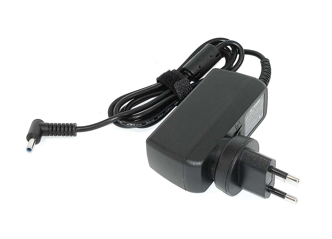 Блок питания (сетевой адаптер) для ноутбуков HP 19V 2.31A 4.5*3.0 blue 44W Travel Charger