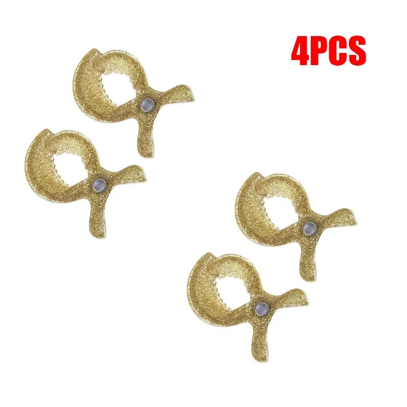 Зажим для коляски Бежевый, 4pcs Golden