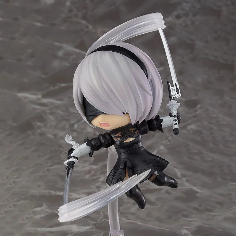 Фигурка NieR: Automata 2B Q-Verison 1475 PVC 1475 with box