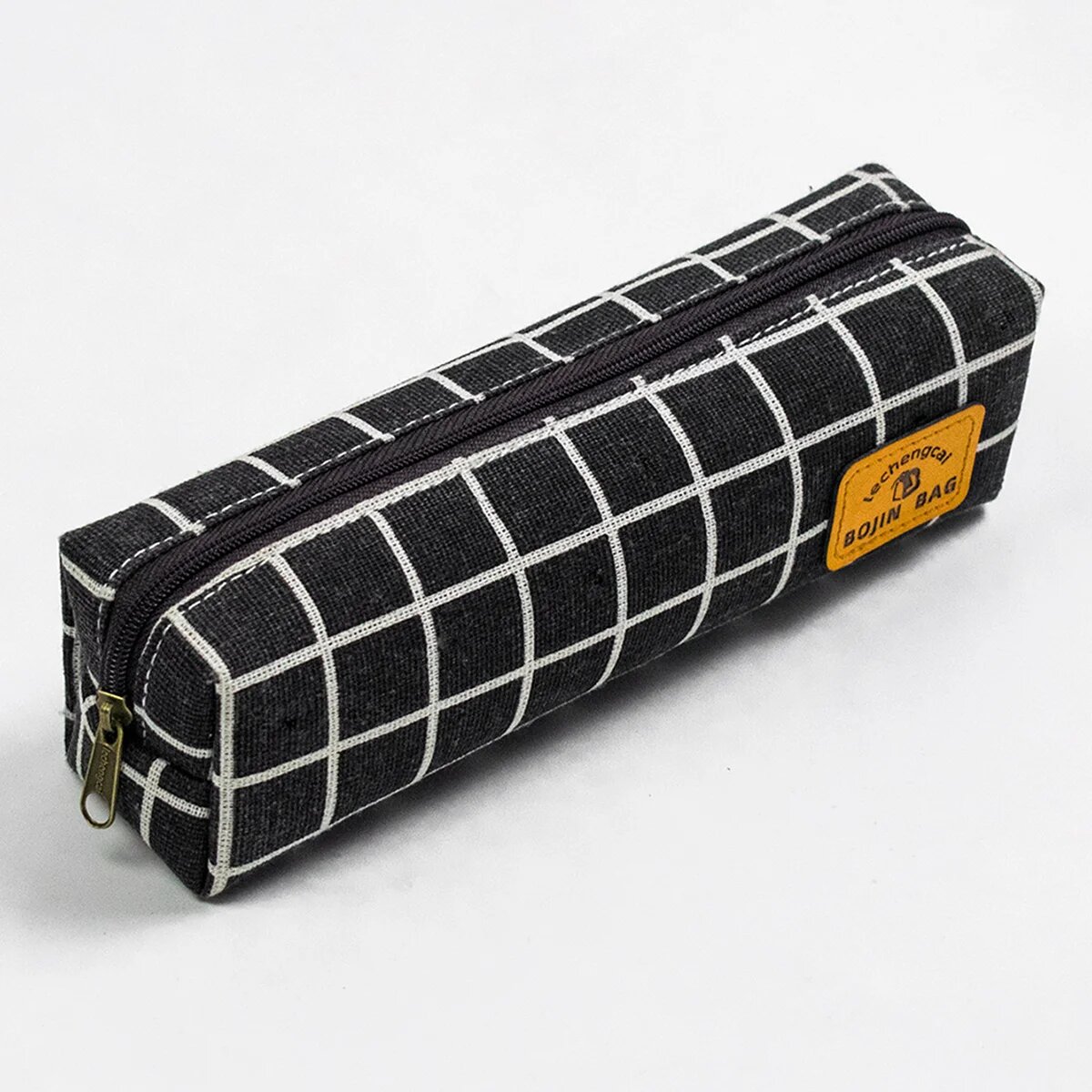 Милый пенал в клетку BDX-865 Черный, Black