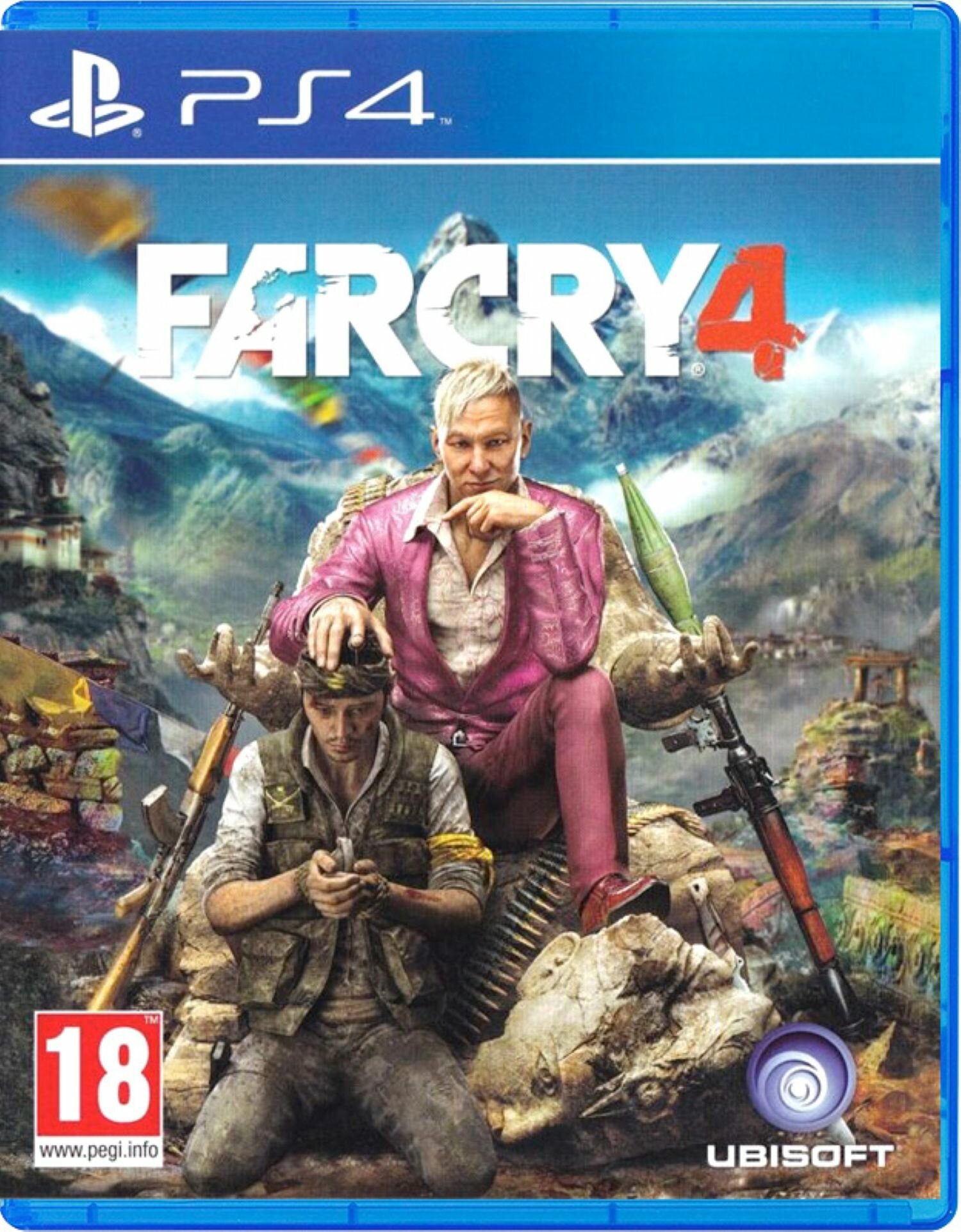 Far Cry 4 (русская версия) (Игра на диске) (Для Playstation 4) (PS4)