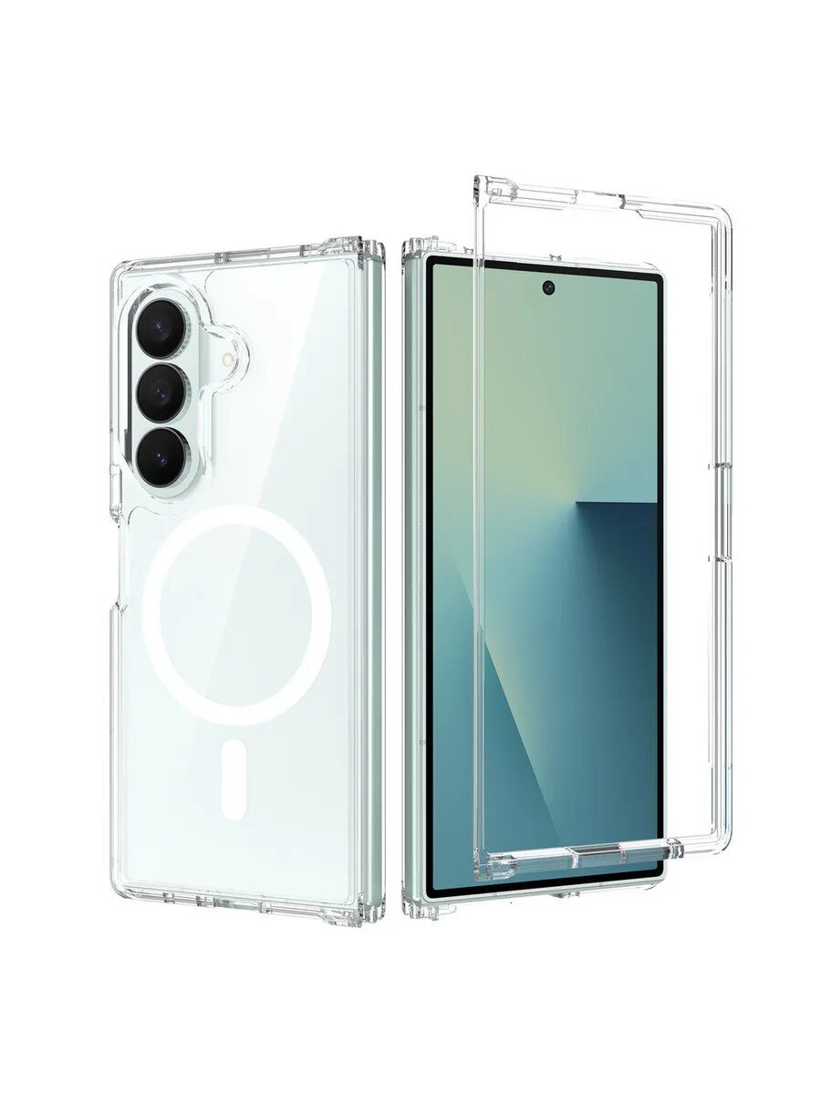 Магнитный чехол для Samsung Galaxy Z Fold 8 Ultra и Fold 7