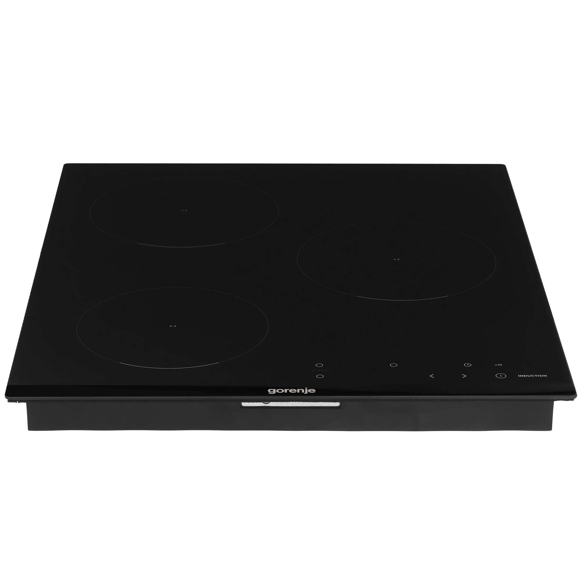Индукционная варочная поверхность Gorenje GI4301BCE, черного цвета