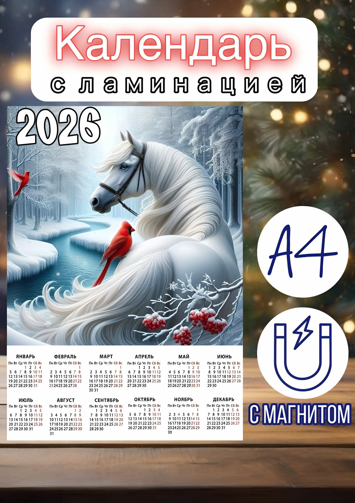 Календарь А4