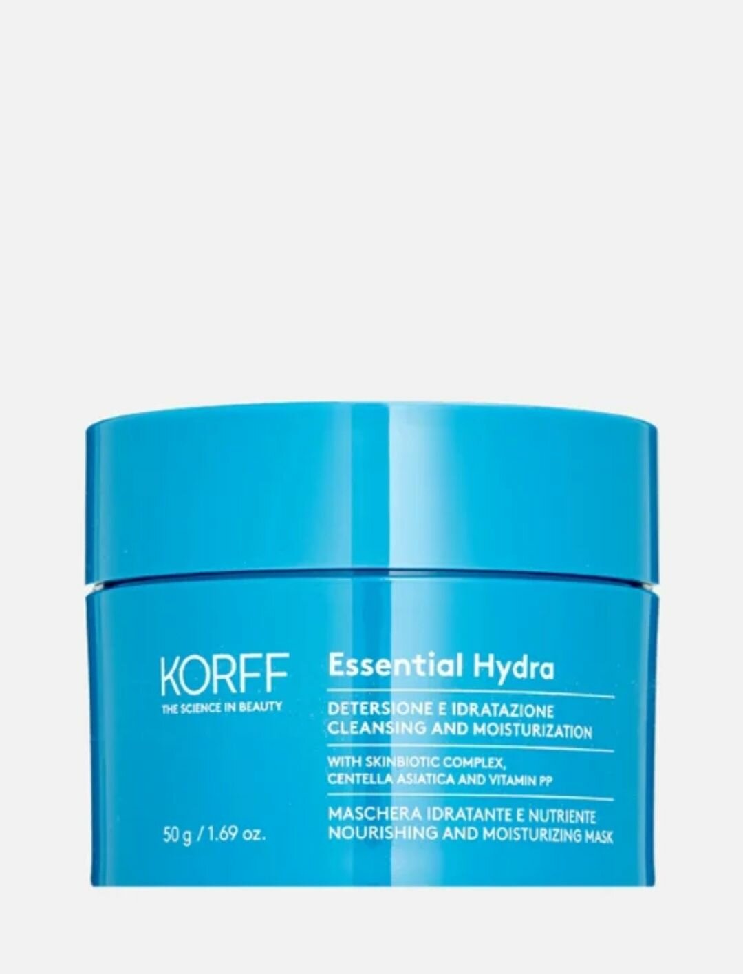 Питательная и увлажняющая маска для лица KORFF essential hydra nourishing and moisturizing mask